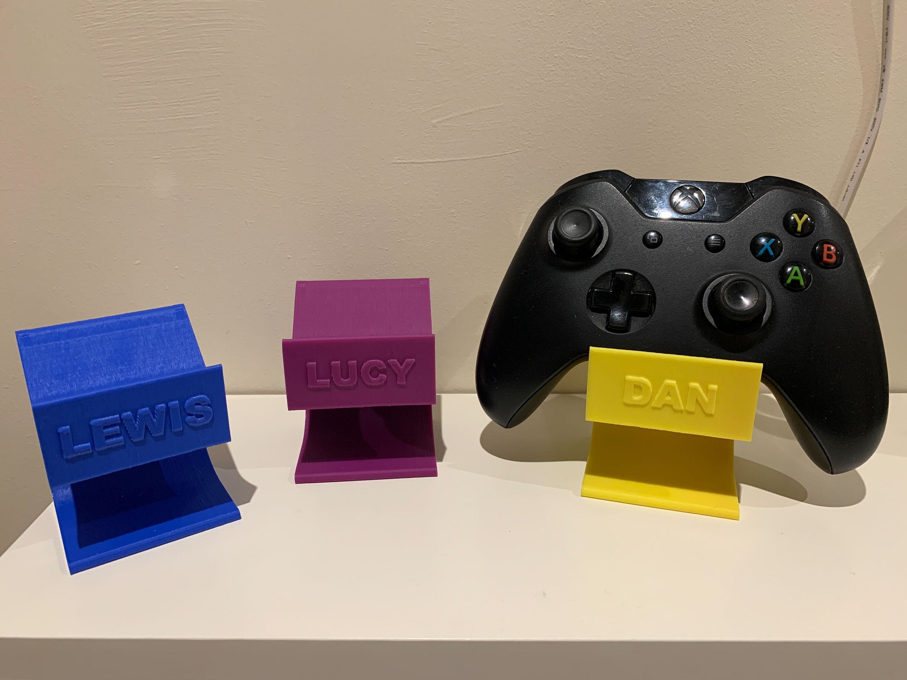 Personalised Console Controller Stand Holder 3D Printed - Etsy