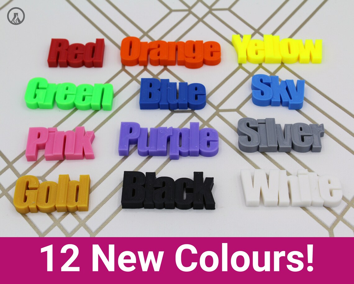 Personalised Cable Clip 3D Printed Custom Name | Etsy UK