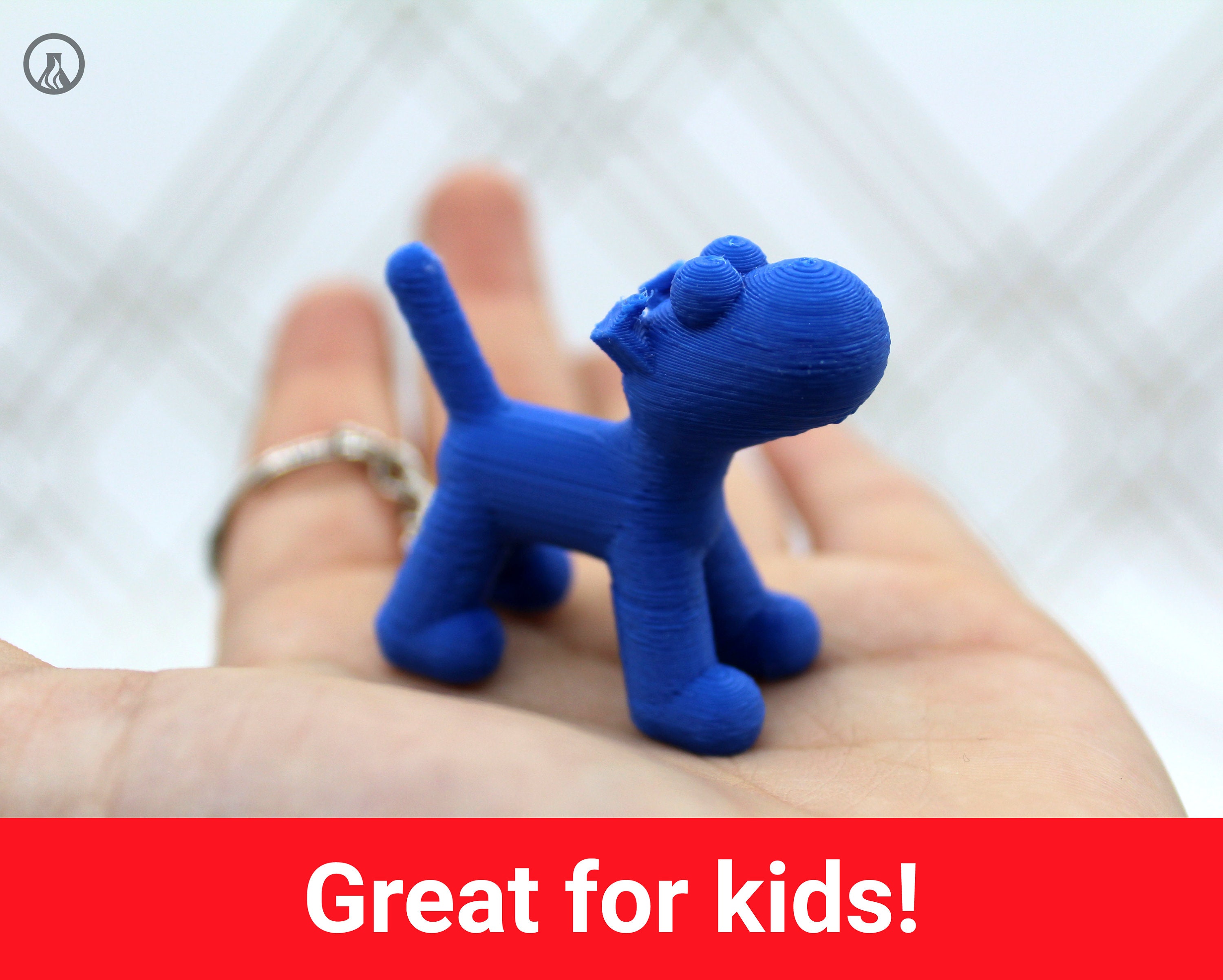 Adorable Dog Keyring 3D Printed Puppy Keychain House - Etsy