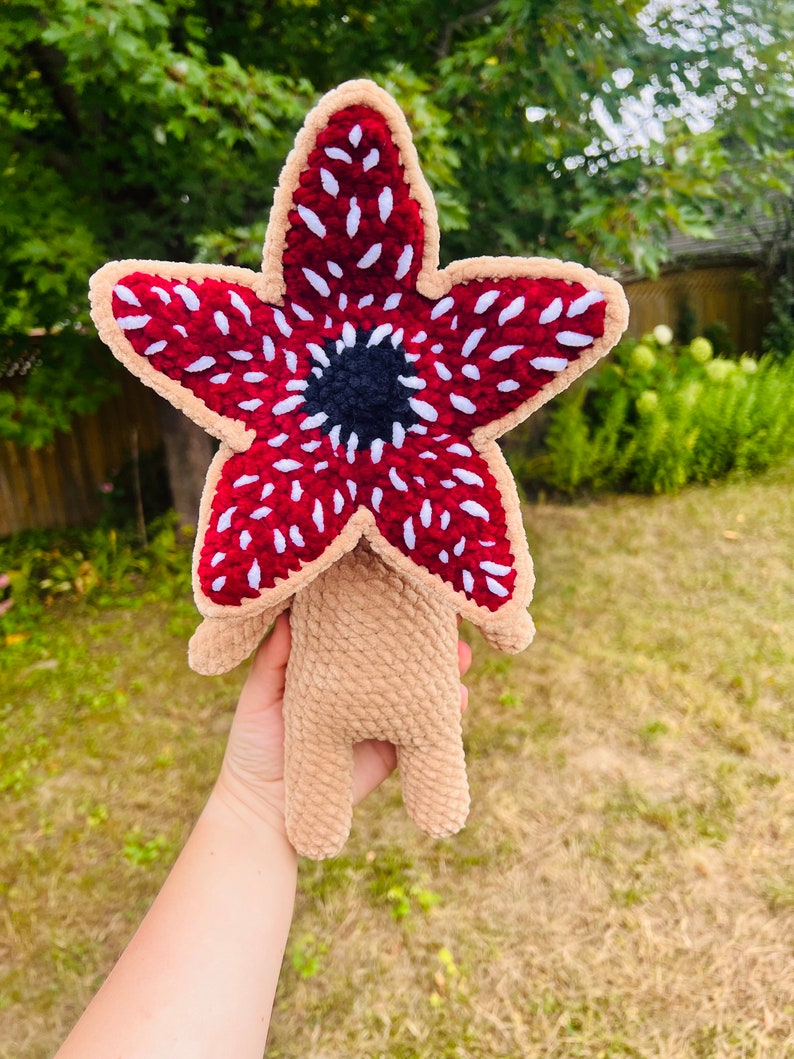 Demogorgon Crochet Pattern, Amigurumi, Digital, Pdf File, Tutorial - Etsy