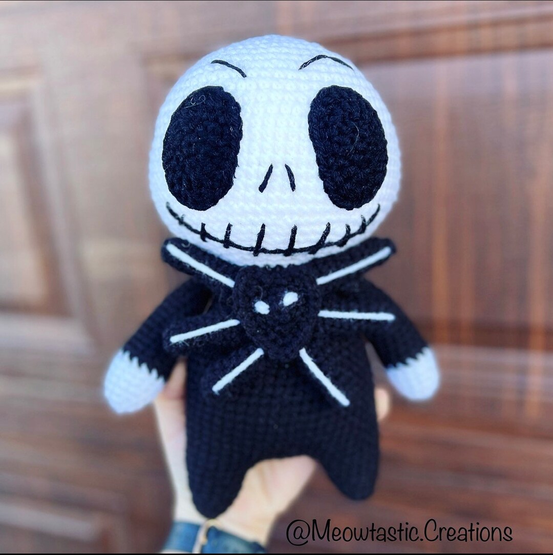 Jack / Skeleton/ Plushie / Inspired Plushie / Halloween - Etsy