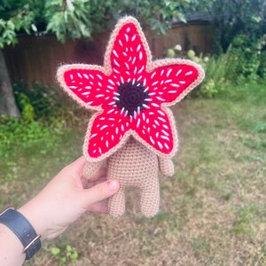 Demogorgon Crochet Pattern, Amigurumi, Digital, Pdf File, Tutorial - Etsy