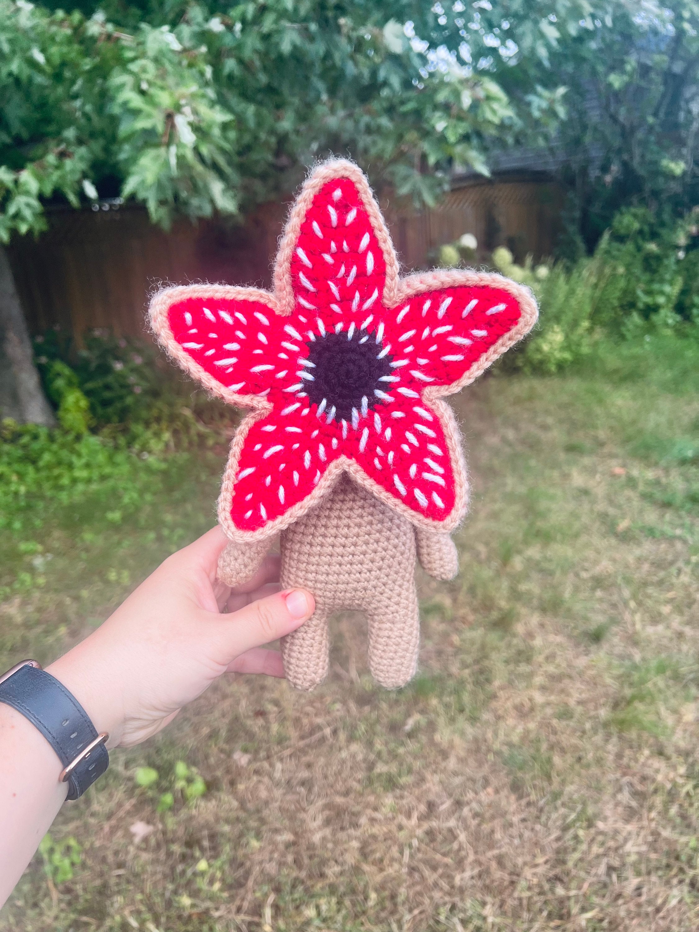 Demogorgon Crochet Pattern, Amigurumi, Digital, Pdf File, Tutorial - Etsy