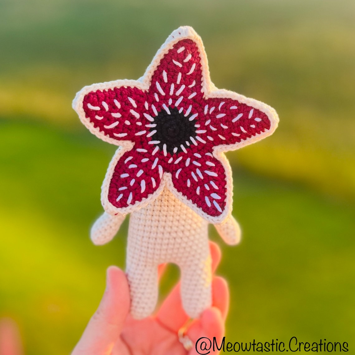 Demogorgon Crochet Pattern, Amigurumi, Digital, Pdf File, Tutorial - Etsy