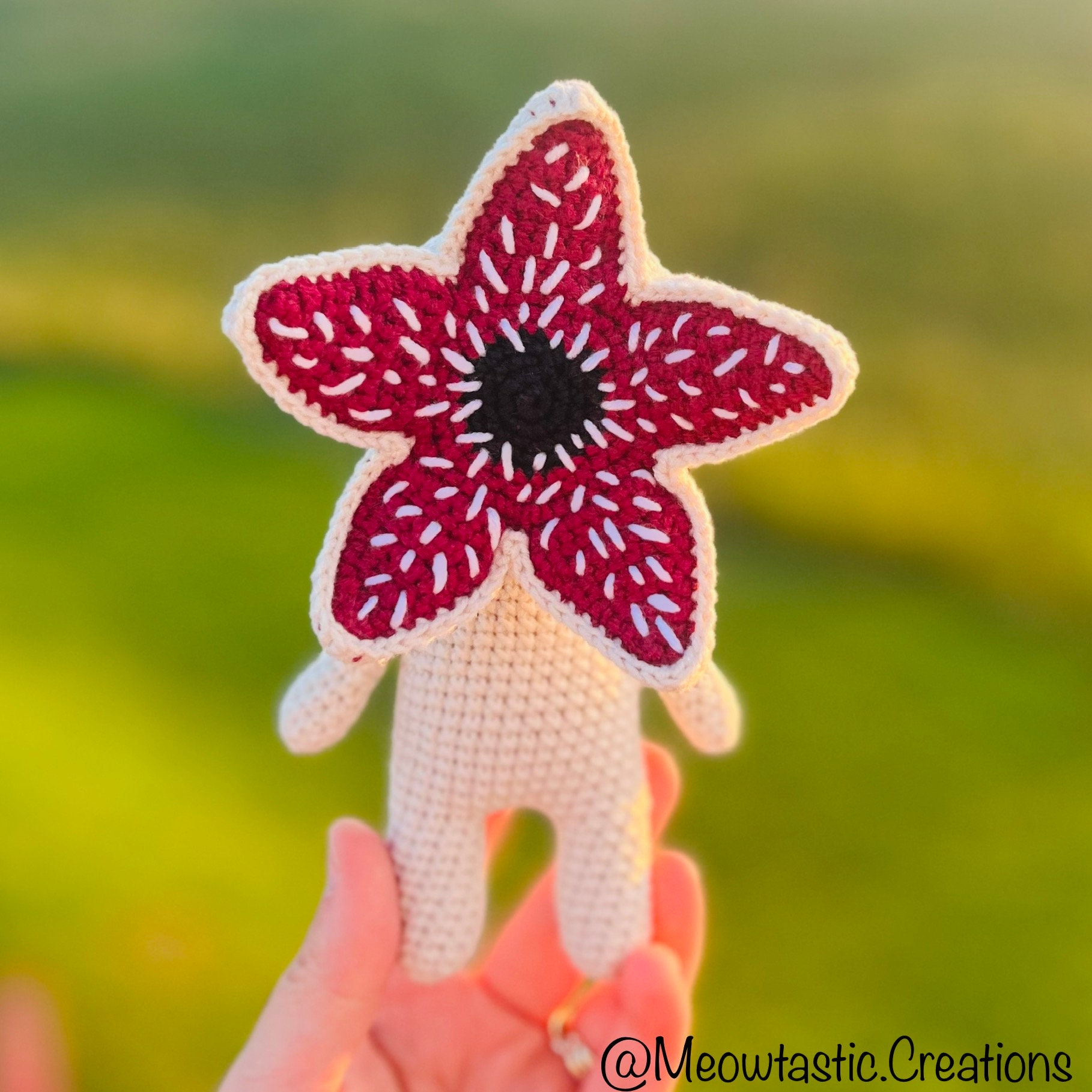 Demogorgon Crochet Pattern, Amigurumi, Digital, Pdf File, Tutorial - Etsy