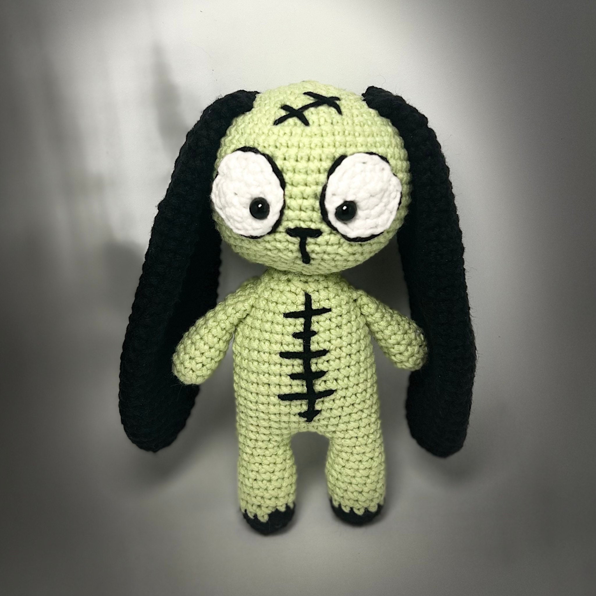 Zombunny Crochet Pattern / Zombie / Bunny / Amigurumi / - Etsy