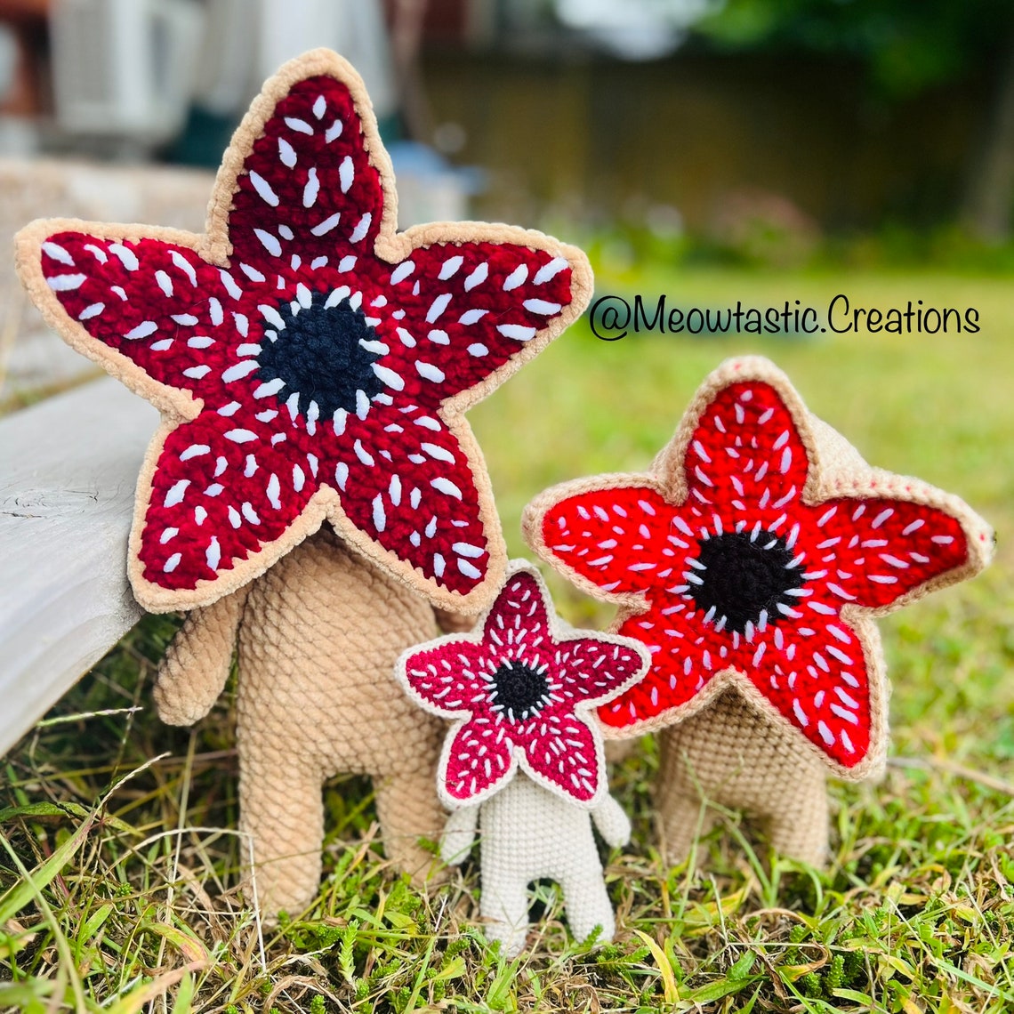 Demogorgon Crochet Pattern, Amigurumi, Digital, Pdf File, Tutorial - Etsy