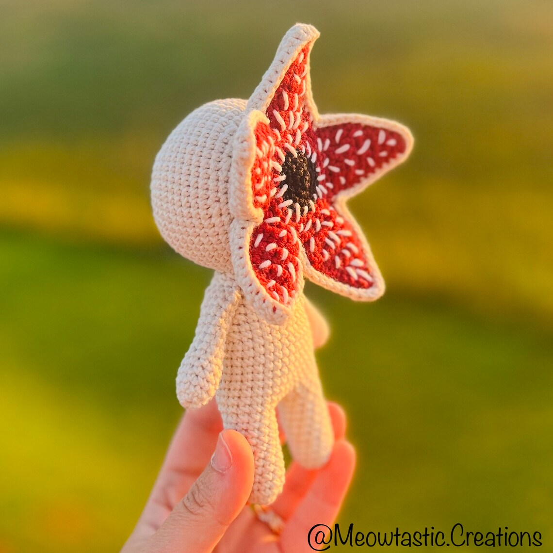 Demogorgon Crochet Pattern, Amigurumi, Digital, Pdf File, Tutorial - Etsy