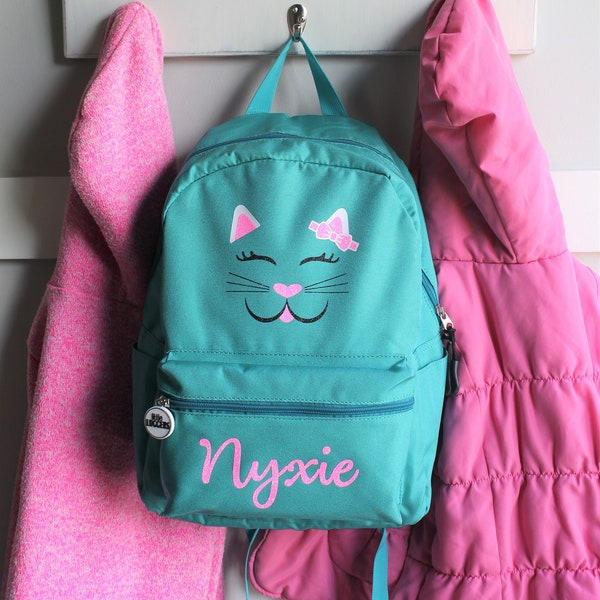 Cat Backpack - Etsy