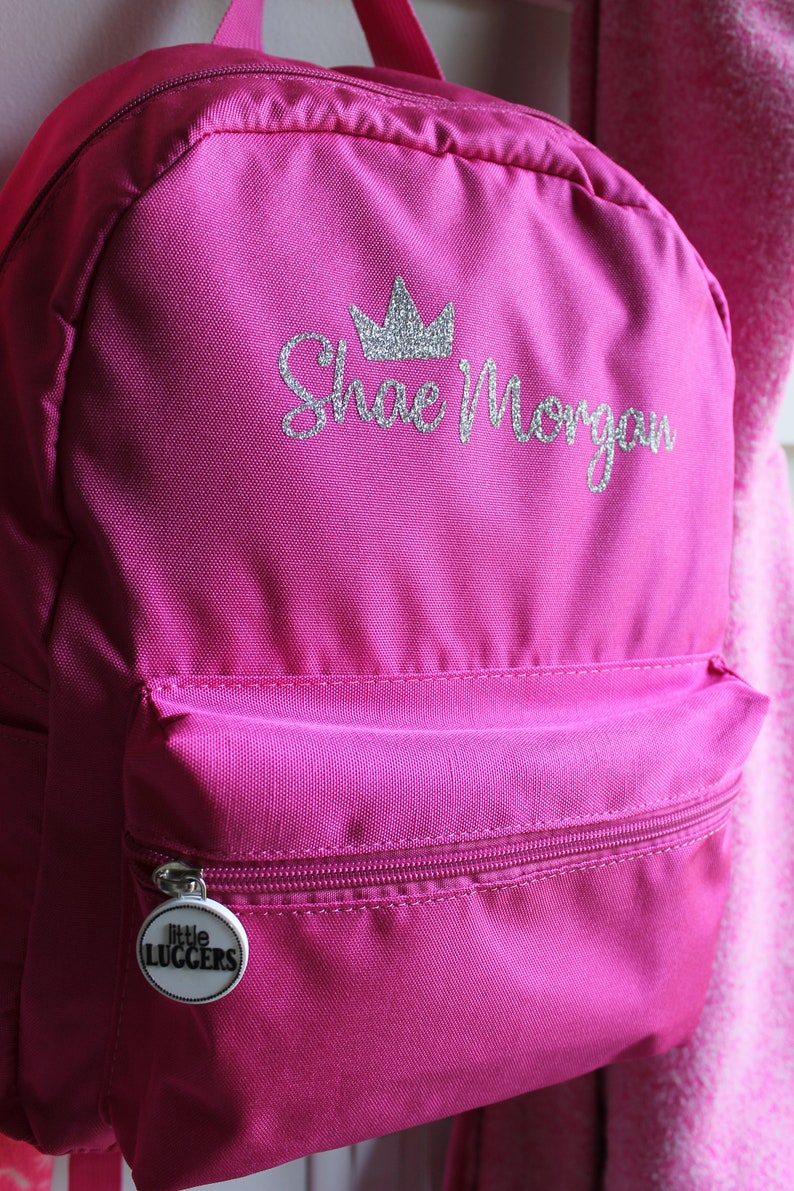 Personalized Princess Backpack /personalized Girls - Etsy