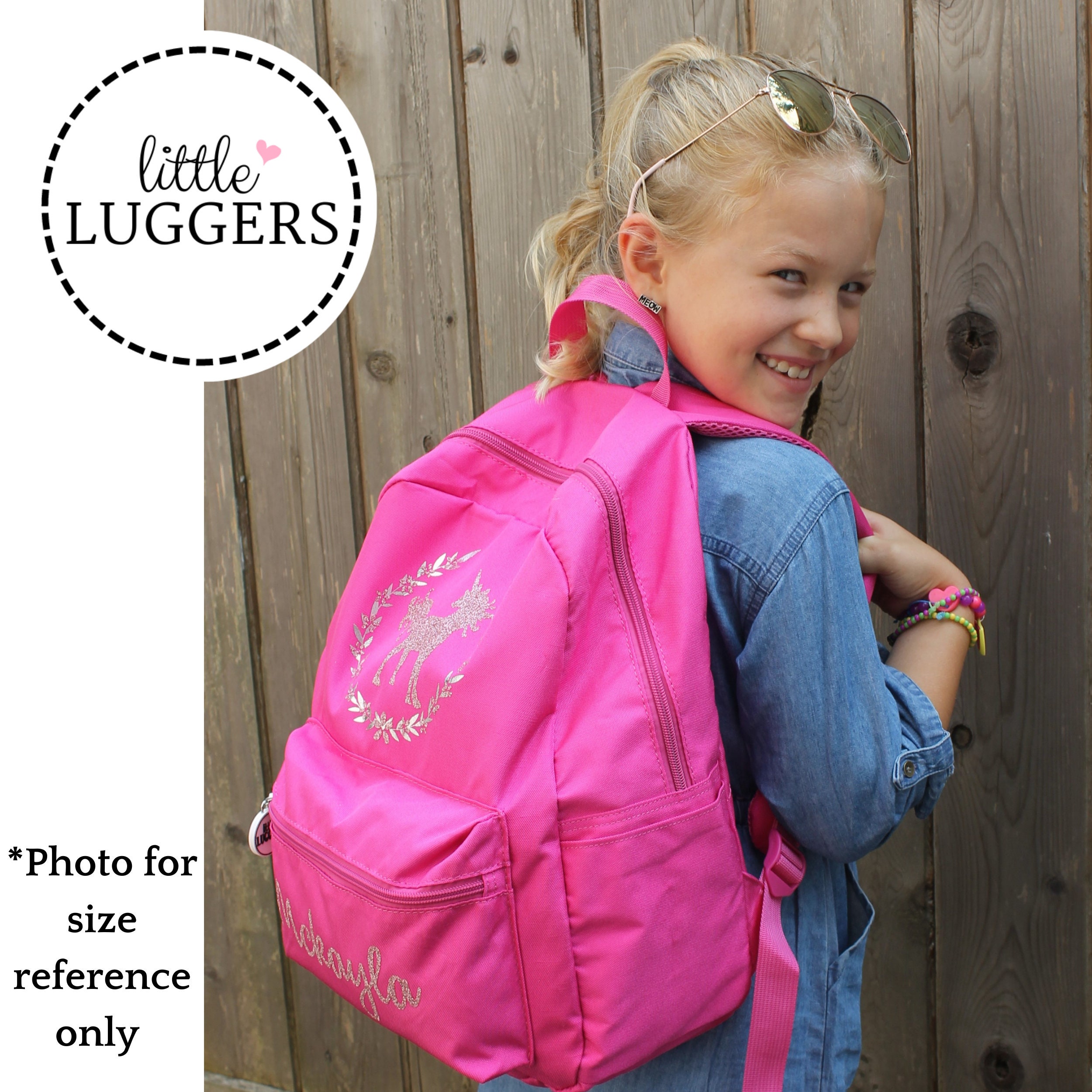 Personalized Princess Backpack /Personalized Girls | Etsy