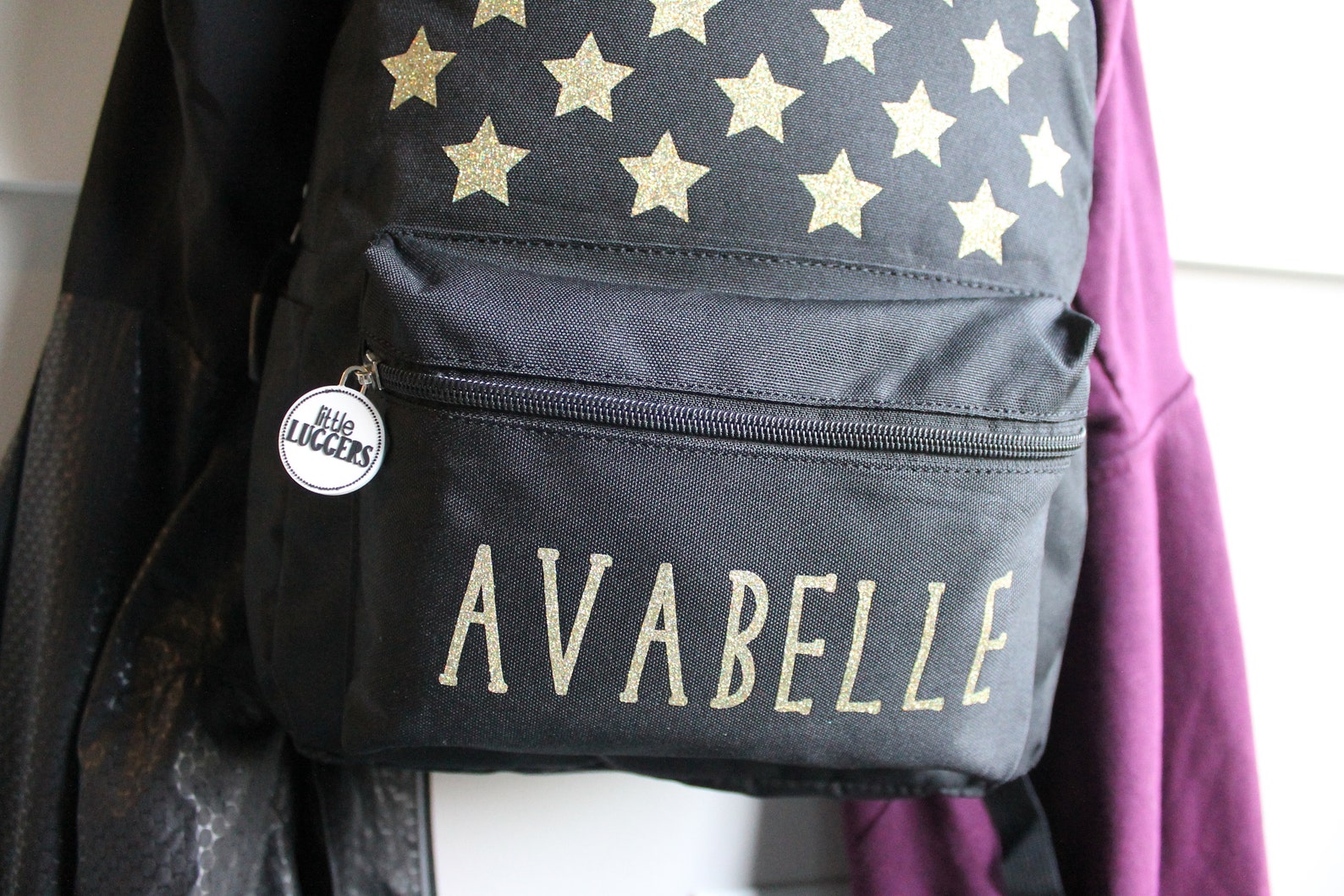 Personalized Backpack/ Backpack Kids/ Star Backpack/ Girls - Etsy