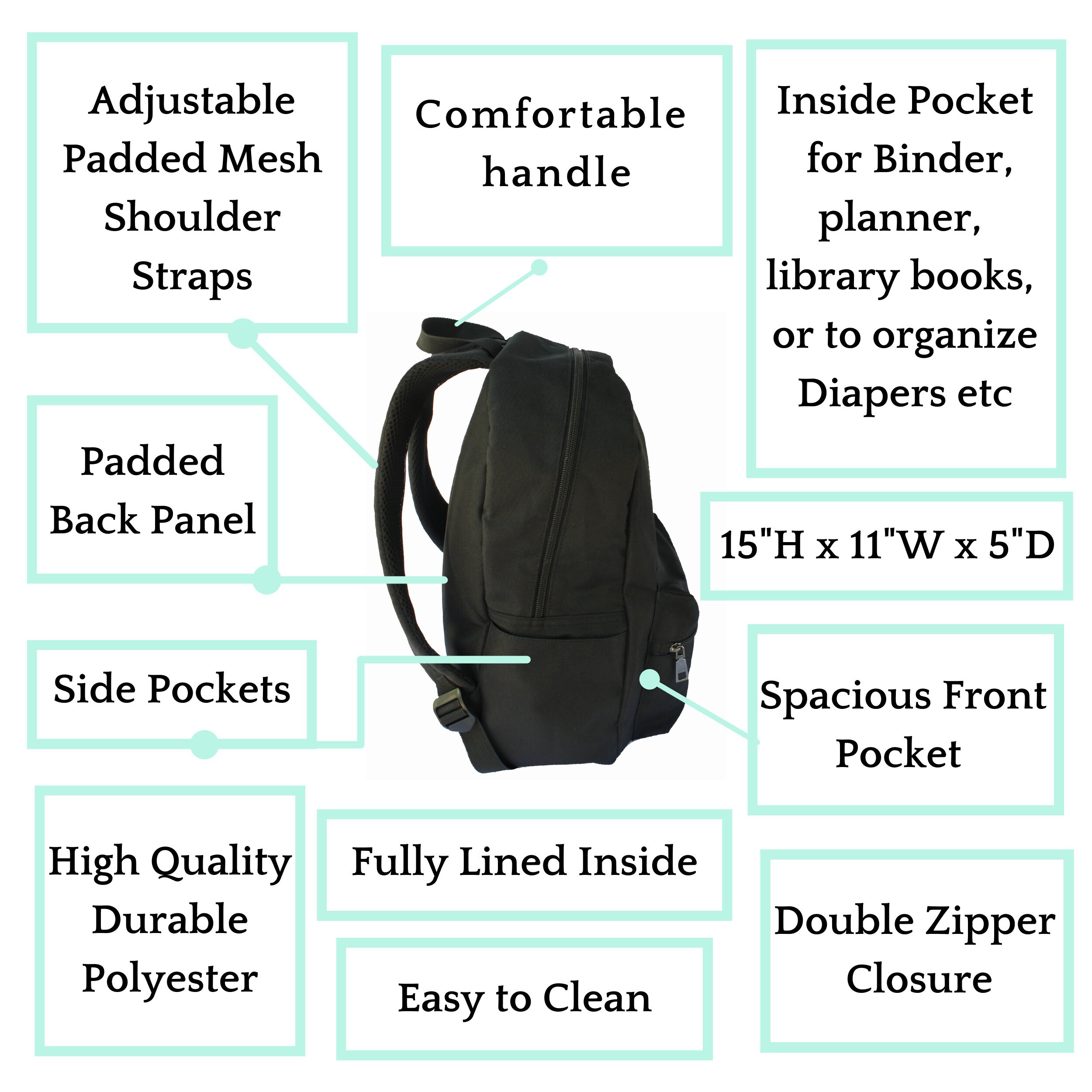 Girls Horse Backpack/personalized Equestrian Backpack/ | Etsy