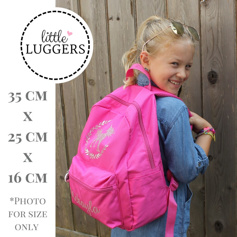 Personalized Backpack/ Backpack Kids/ Star Backpack/ Girls - Etsy