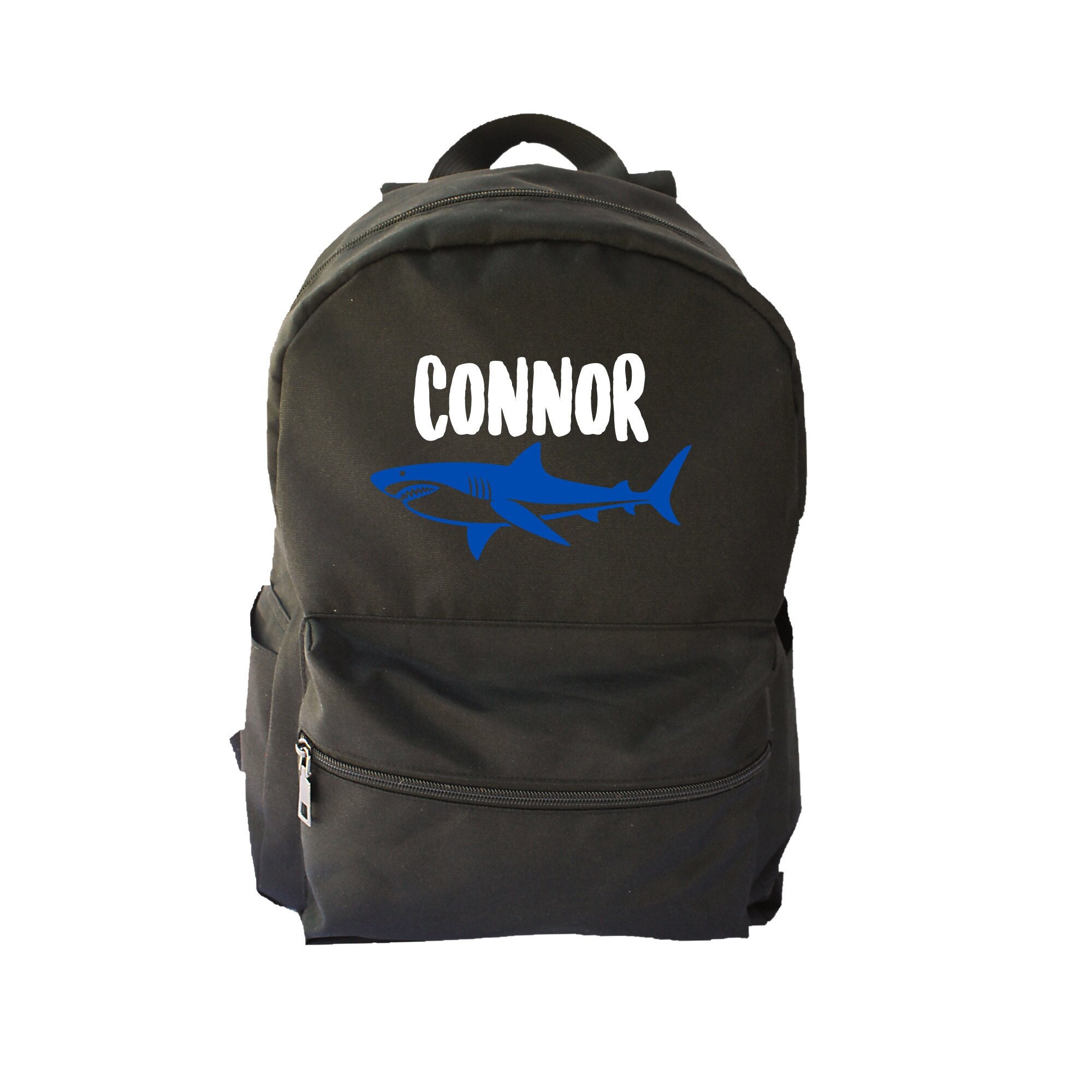 Personalized Shark Backpack/ Custom Backpack/ Backpack Kids/ - Etsy