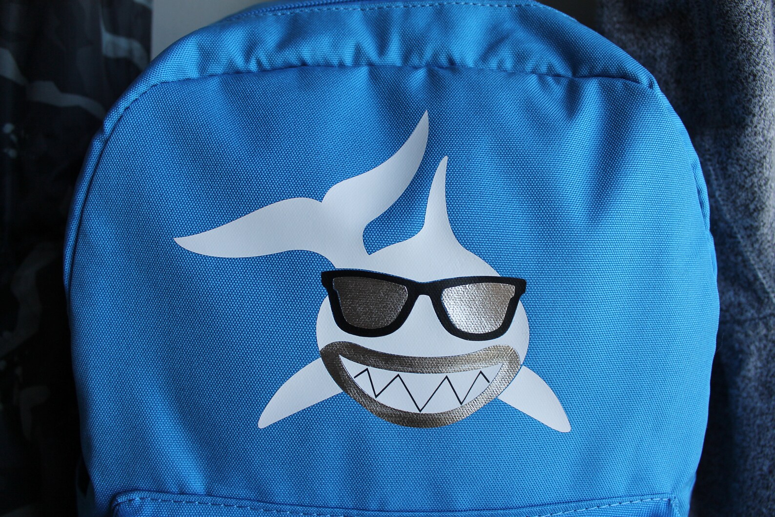 Personalized Shark Backpack/ Custom backpack/ Backpack Kids/ | Etsy