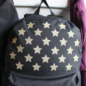 Personalized Backpack/ Backpack Kids/ Star Backpack/ Girls - Etsy