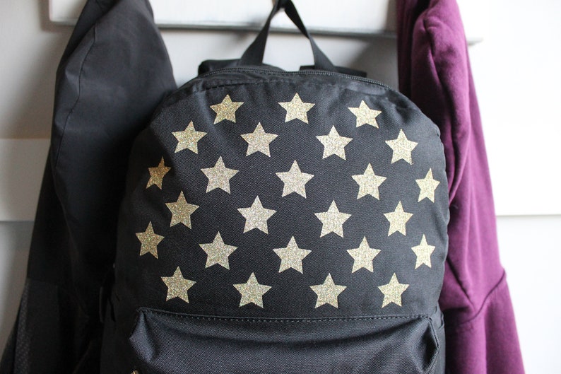 Personalized Backpack/ Backpack Kids/ Star Backpack/ Girls - Etsy