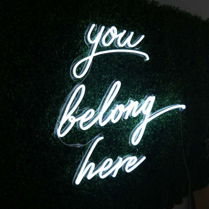 You Belong Here - Etsy