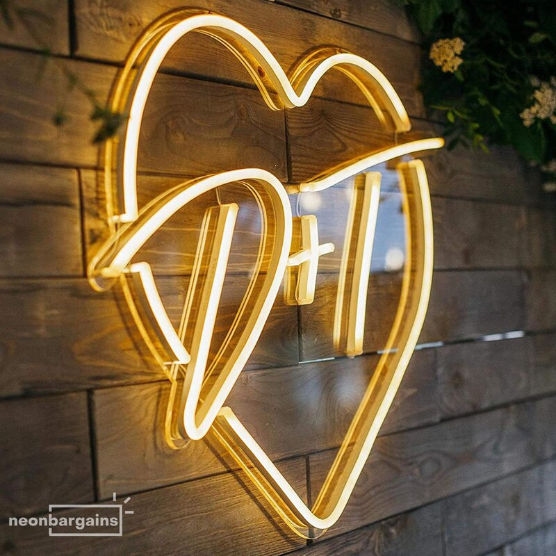 Custom Wedding Neon Sign - Etsy