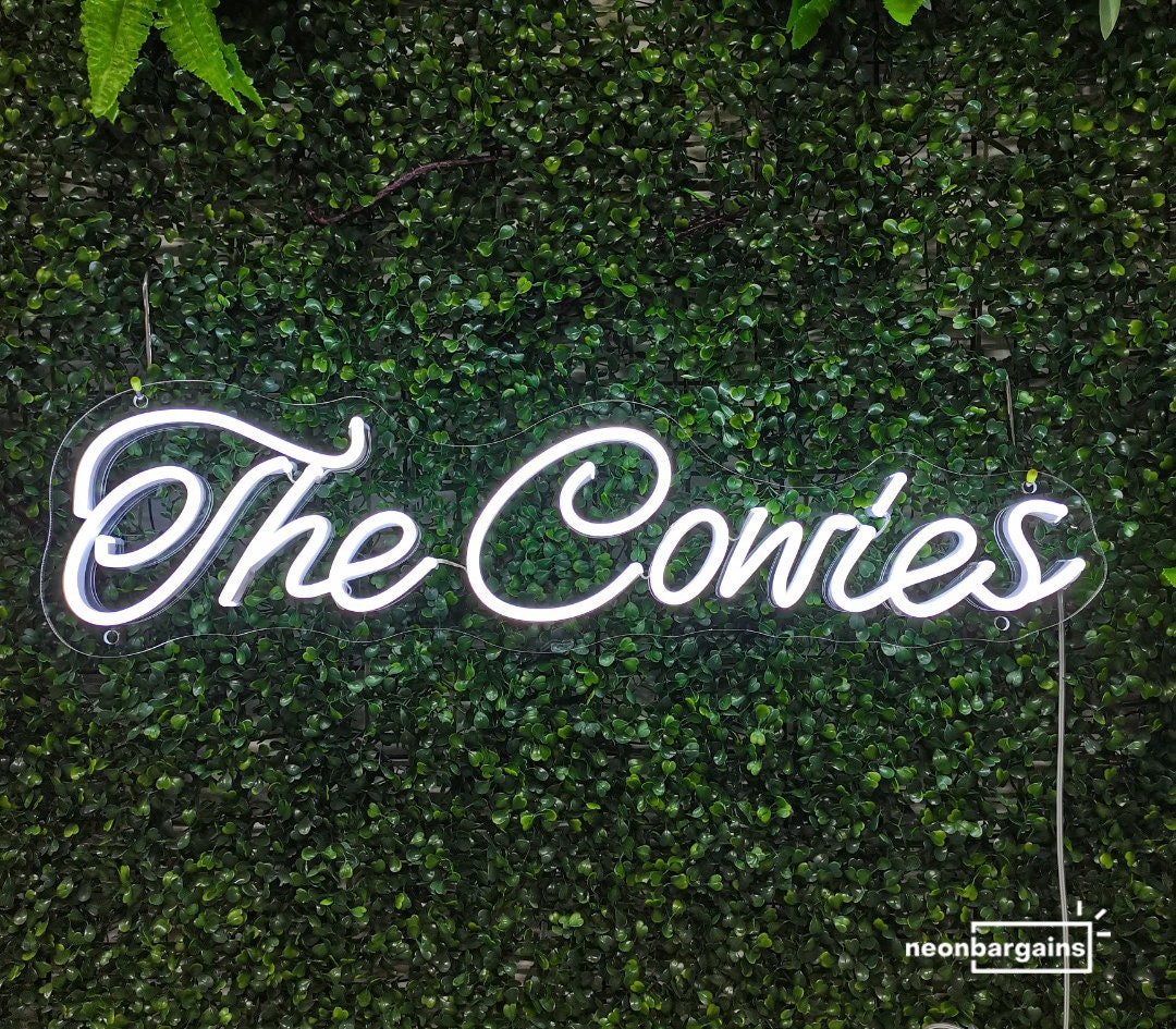 Custom Name Neon Sign Light, Neon Sign Wedding Neon Sign Wall Decor Kid ...