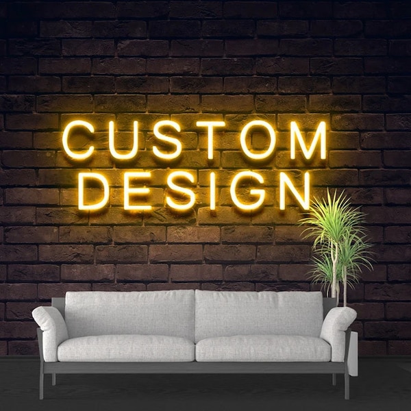 CUSTOM LED SIGNS - Etsy