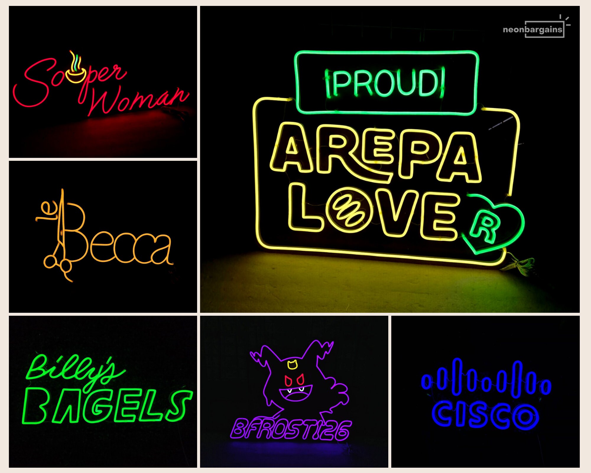 Custom Neon Sign Custom Logo Sign Led Sign Logo Sign for - Etsy Canada