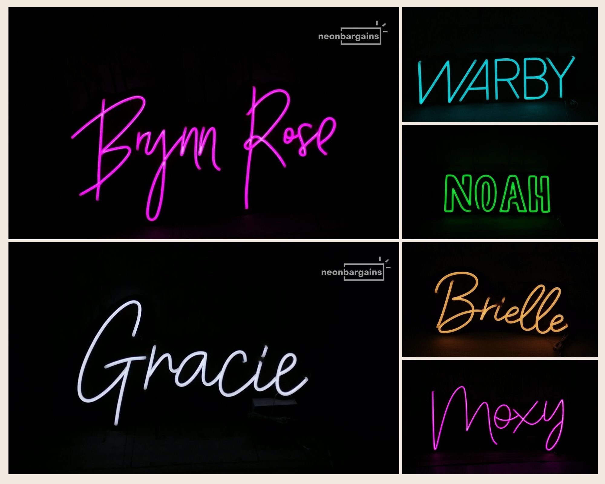 Custom Name Neon Sign Light Neon Sign Wedding Neon Sign Wall | Etsy