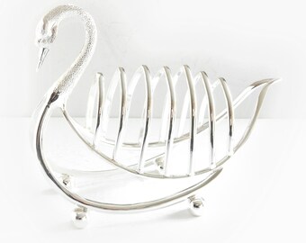 Swan Toast Rack - Etsy UK