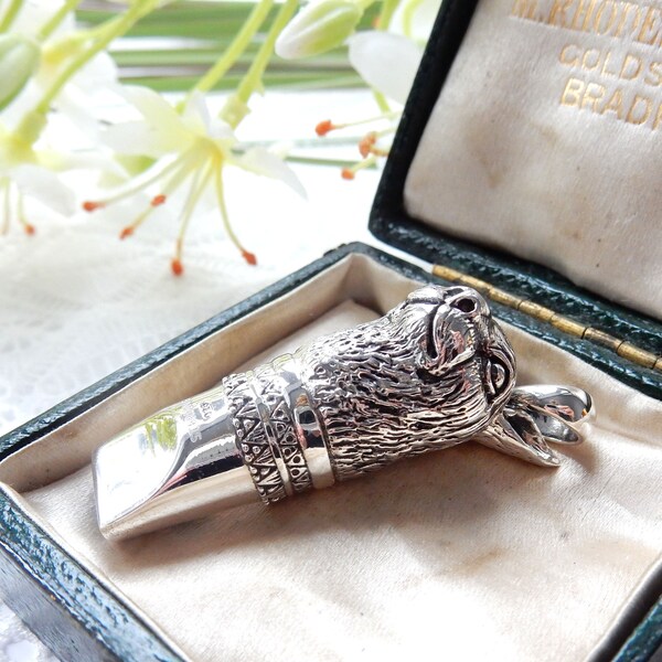 Sterling Silver Rabbit Charm - Etsy