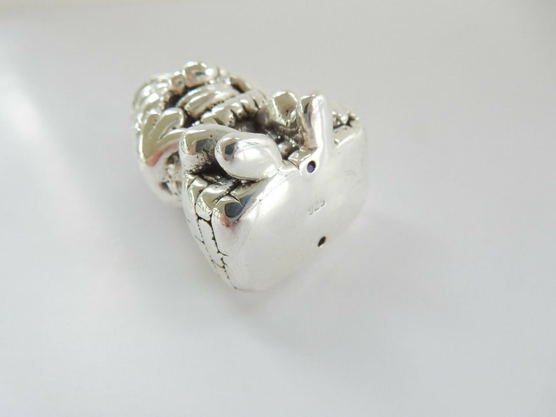 Sterling Silver Humpty Dumpty Pin Cushion Nursery Rhyme - Etsy