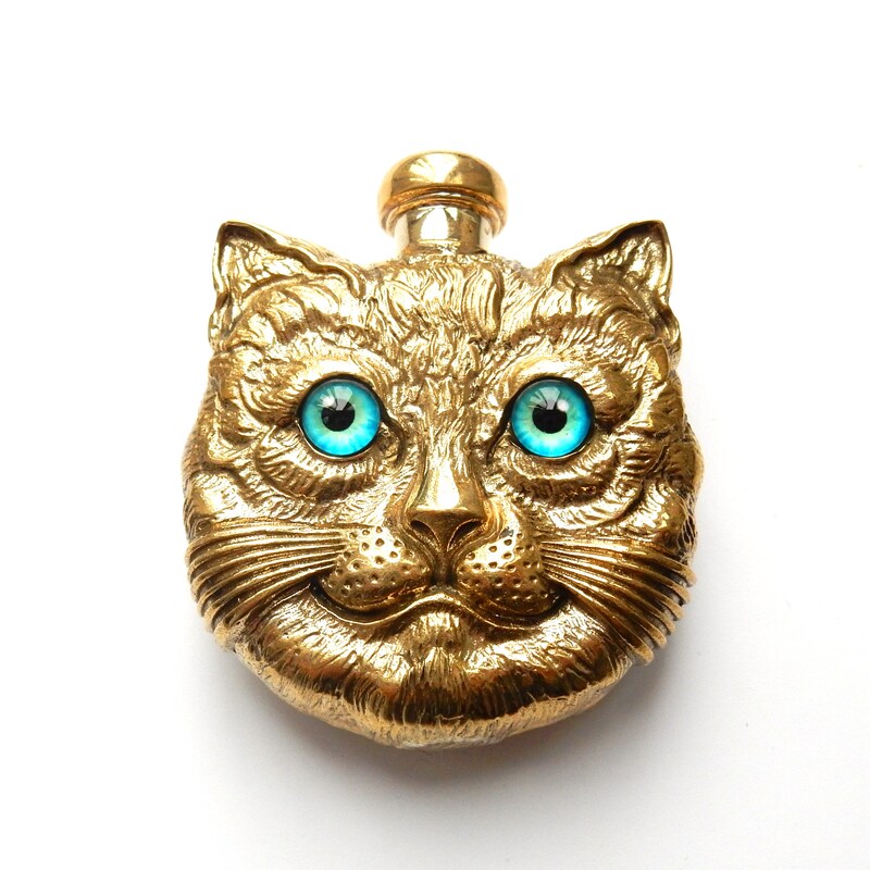 Cat Perfume Bottle - Etsy