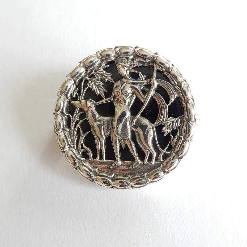 Goddess Brooch - Etsy