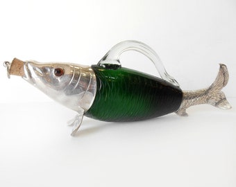 Fish Decanter - Etsy UK