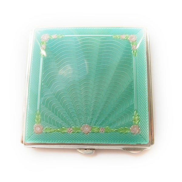 Enamel Compacts - Etsy