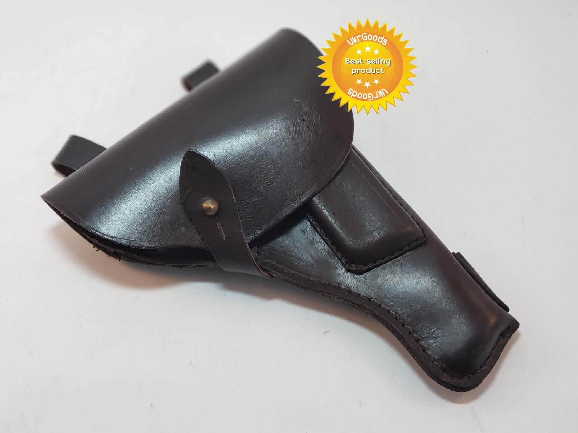 TT Gun Tokarev Holster Original USSR Soviet Army Only Leather - Etsy