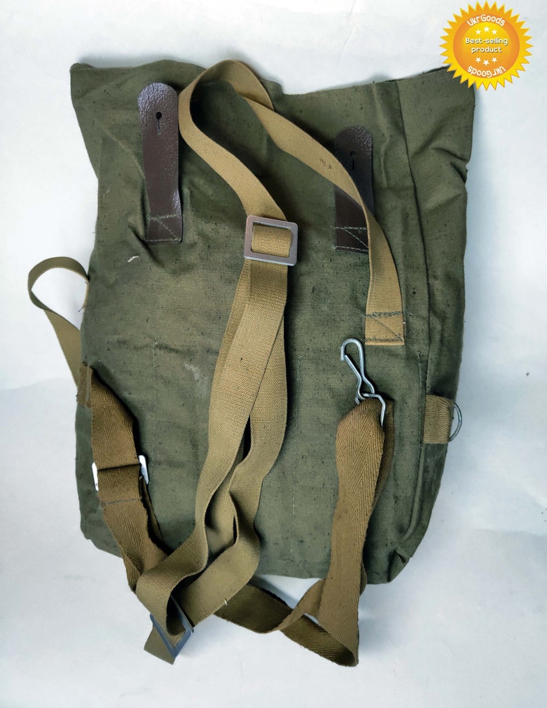 Big Carrying Bag Gas Mask GP5 USSR Ukraine Military Surplus USSR ...