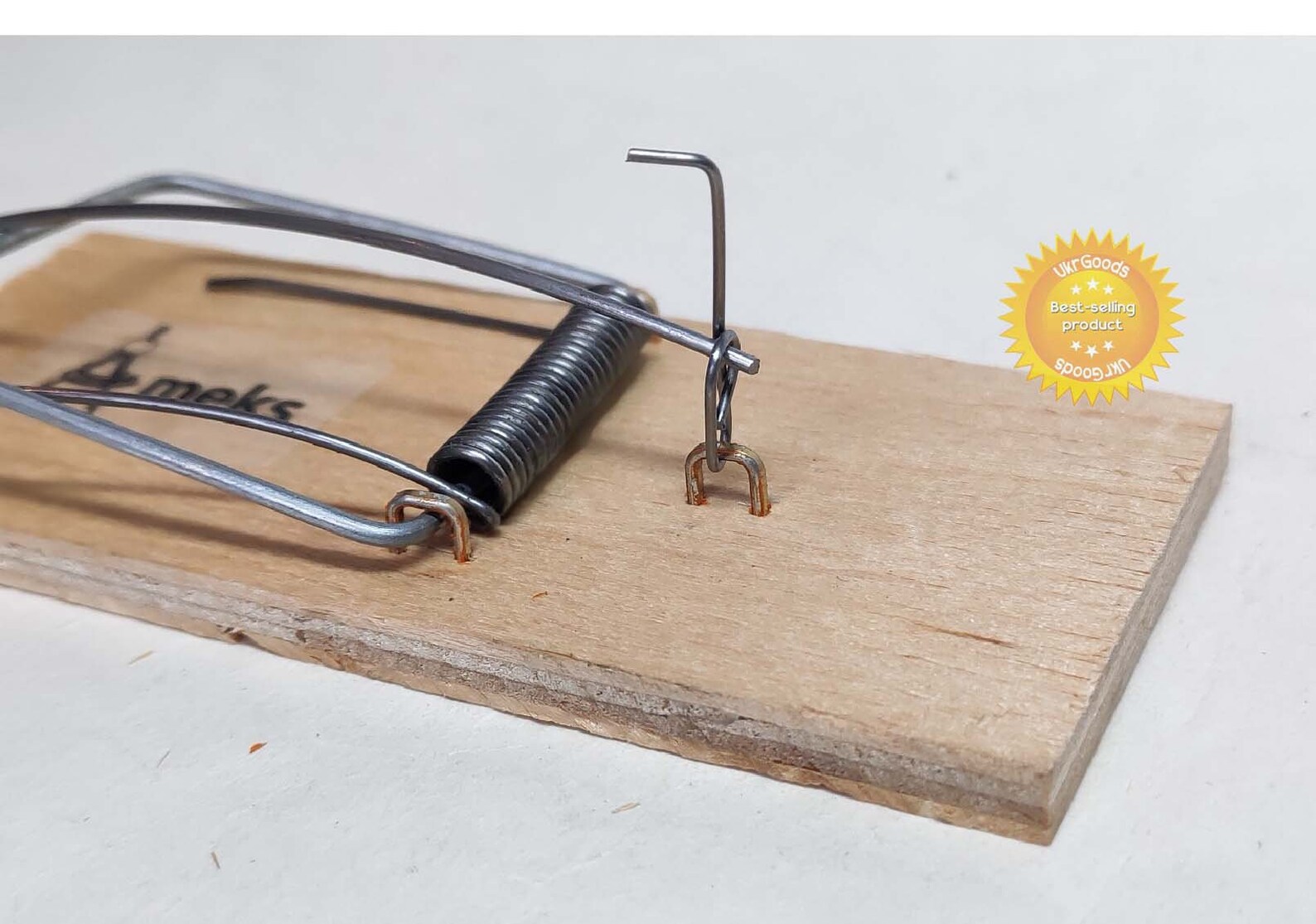 9 X Wooden Mouse Traps Mice Rodent Control Snap Pest Stop - Etsy