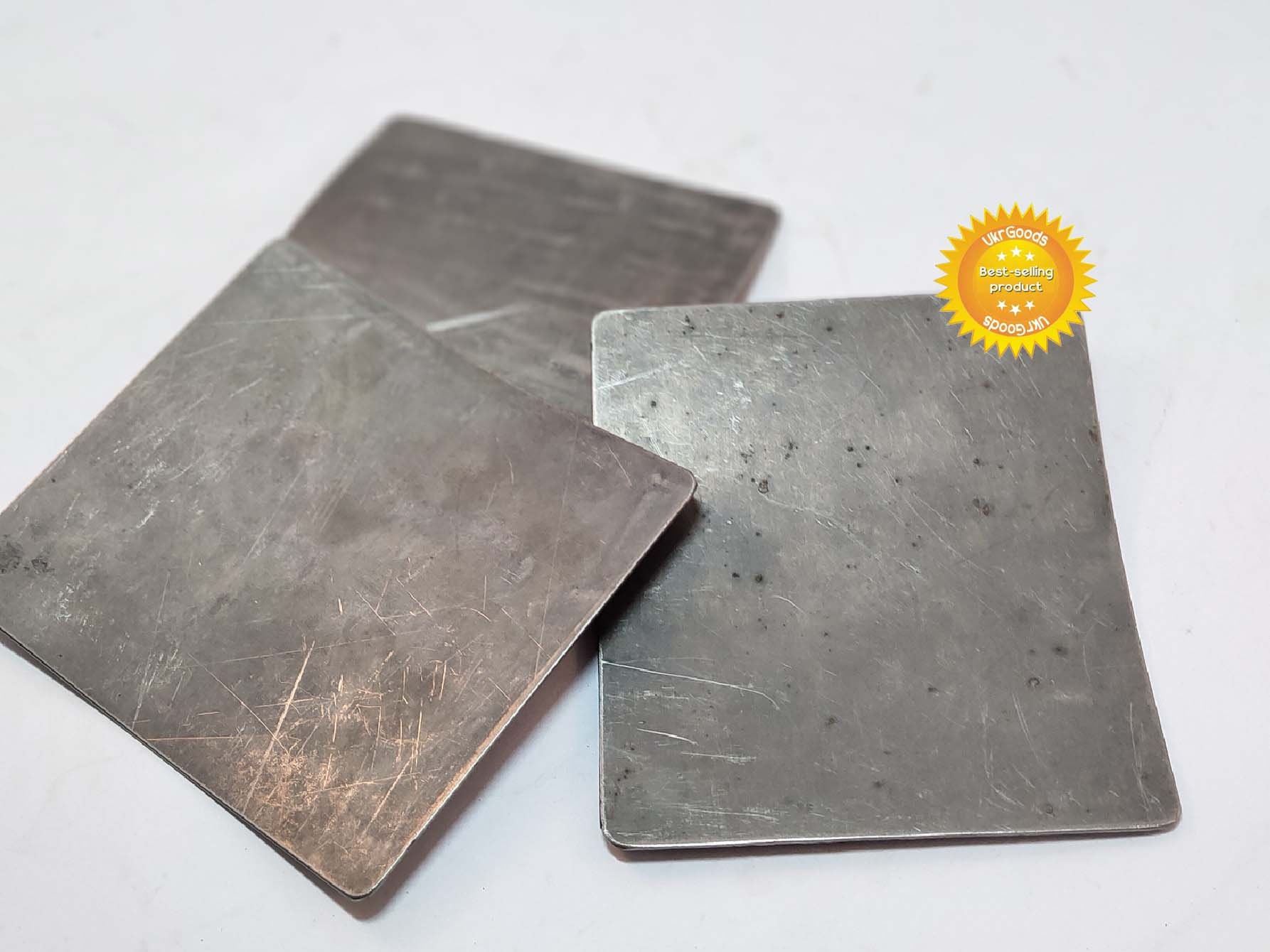 3 Pcs Titanium Bulletproof Plates for Body Armor 105125 Mm - Etsy