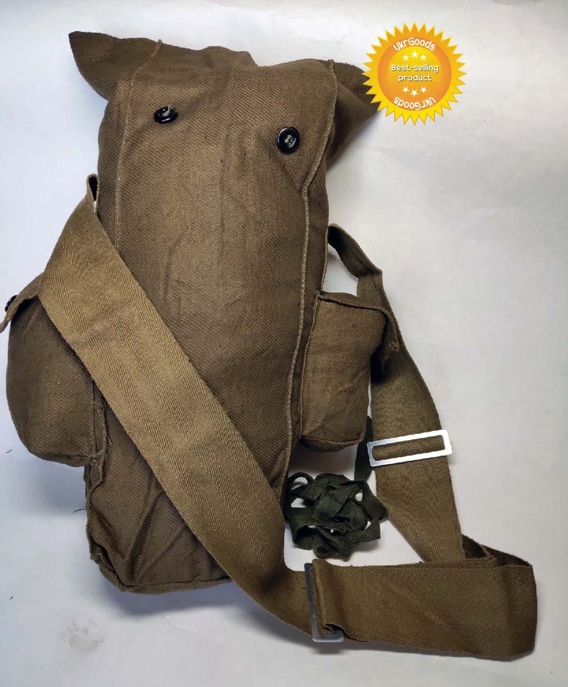 Carrying Bag Gas Mask GP5 USSR Ukraine Military Surplus USSR Original ...