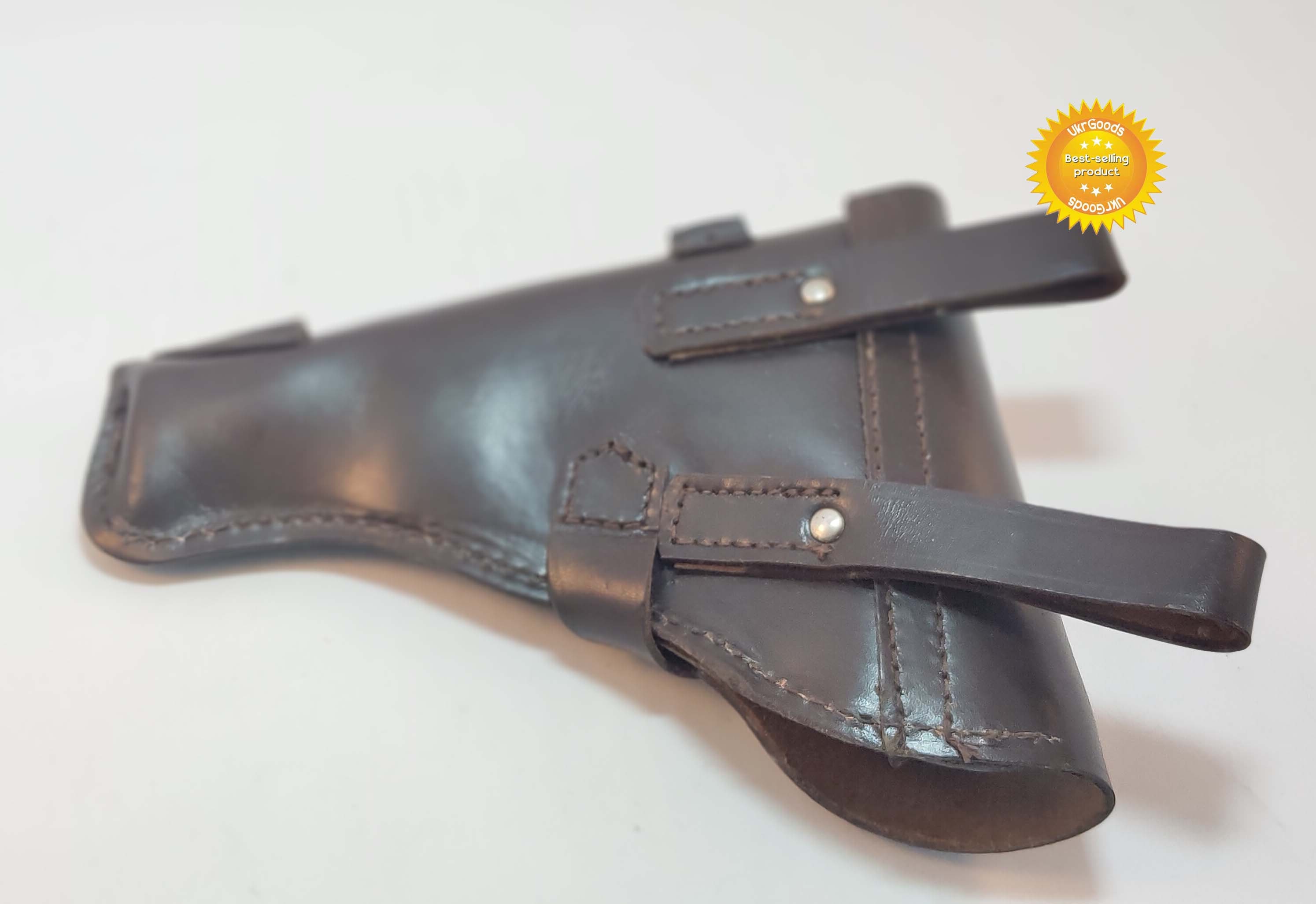 TT Gun Tokarev Holster Original USSR Soviet Army Only Leather - Etsy