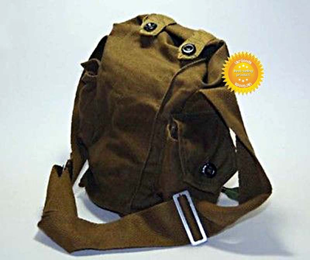 Carrying Bag Gas Mask GP5 USSR Ukraine Military Surplus USSR Original ...