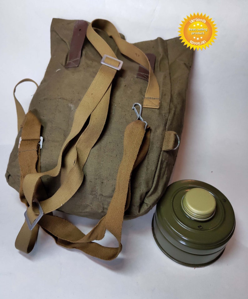 Big Carrying Bag Gas Mask GP5 USSR Ukraine Military Surplus USSR ...