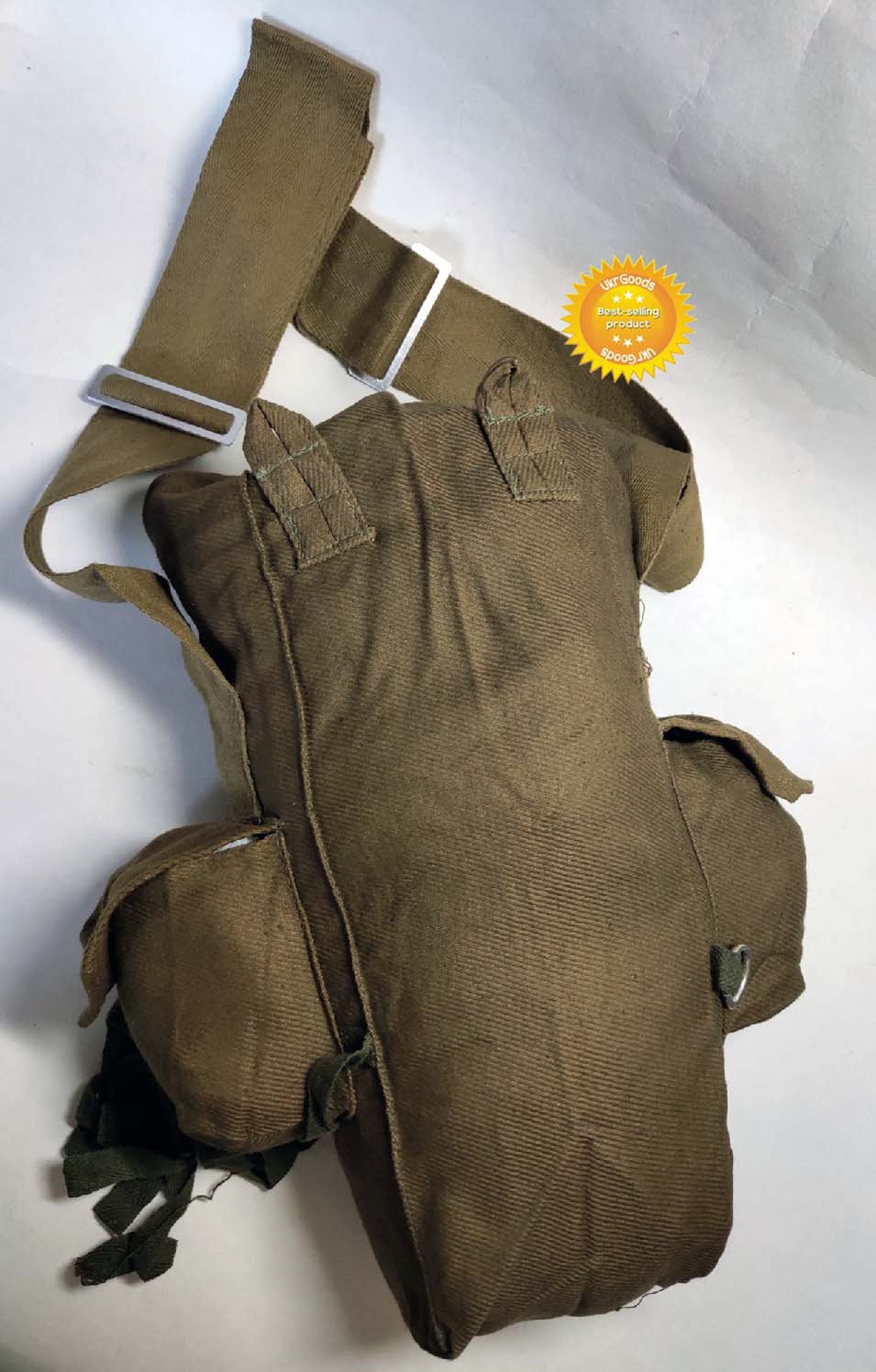 Carrying Bag Gas Mask GP5 USSR Ukraine Military Surplus USSR Original ...