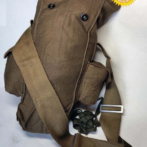 Carrying Bag Gas Mask GP5 USSR Ukraine Military Surplus USSR Original ...