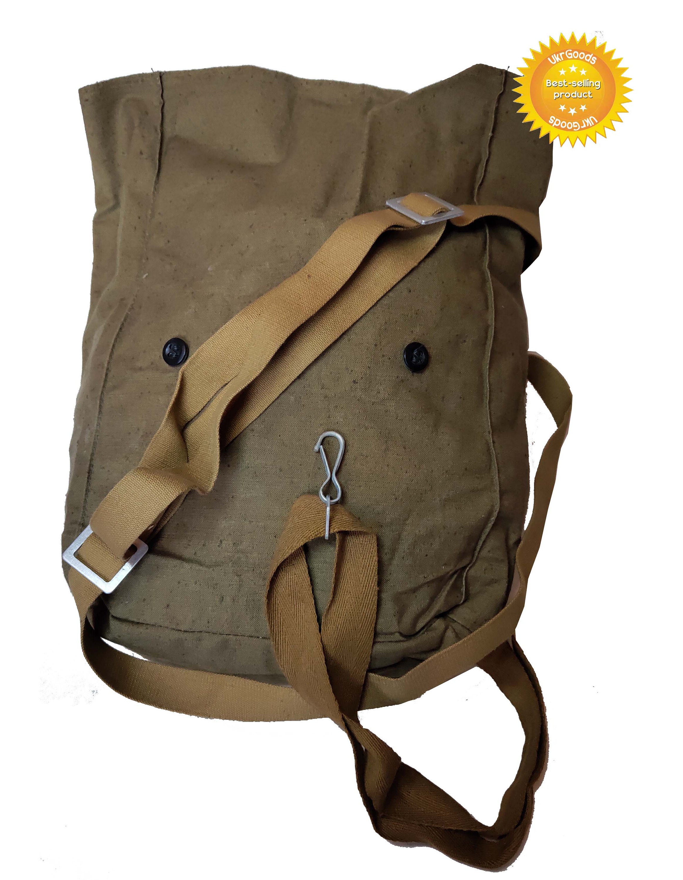 Big Carrying Bag Gas Mask GP5 USSR Ukraine Military Surplus USSR ...