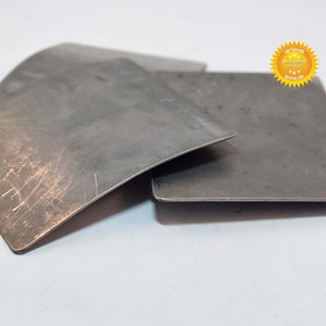 3 Pcs Titanium Bulletproof Plates for Body Armor 105125 Mm - Etsy