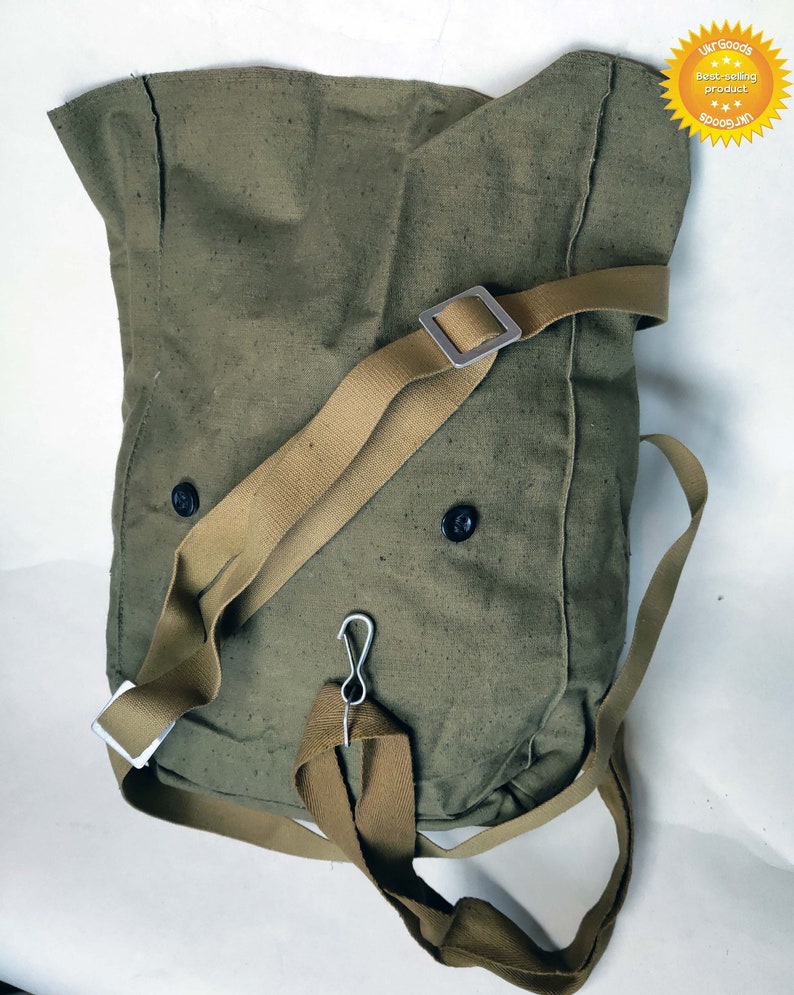 Big Carrying Bag Gas Mask GP5 USSR Ukraine Military Surplus USSR ...