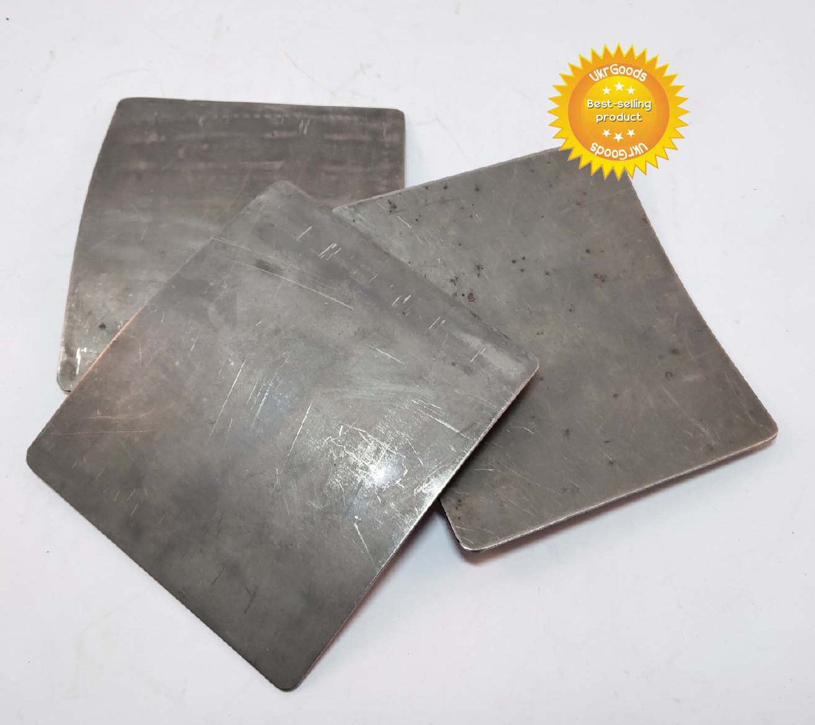3 Pcs Titanium Bulletproof Plates for Body Armor 105125 Mm - Etsy
