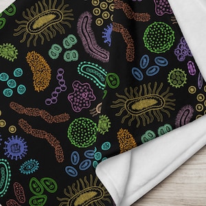 Cute Microbiology Stickers Microbiologist Laptop Decal - Etsy